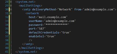 How To Enable SSL For SmtpClient In Web Config Theprogrammersfirst