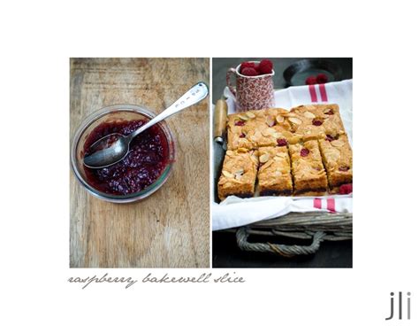 Raspberry Bakewell Slice Delicious Bites