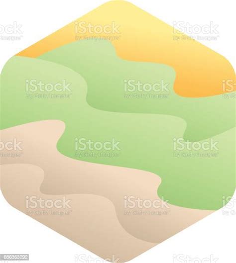 다채로운 기하학적 육각형 상징 추상적인 벡터 일러스트 레이 션 가능성에 대한 스톡 벡터 아트 및 기타 이미지 가능성 개념
