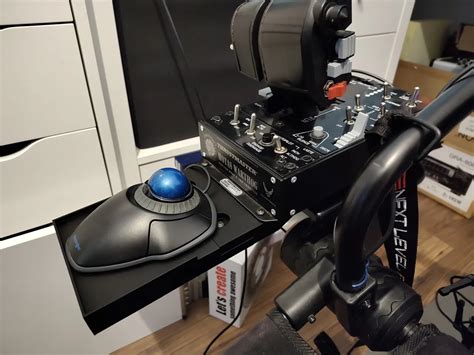 Thrustmaster Warthog Mount For Next Level Racing Gt Lite By Łukasz