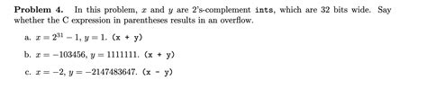 Solved Problem 4 In This Problem X And Y Are 2 Chegg Com
