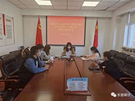 团心凝聚，青春接力 东丽区审计局圆满完成团支部换届选举工作建设团组织全体