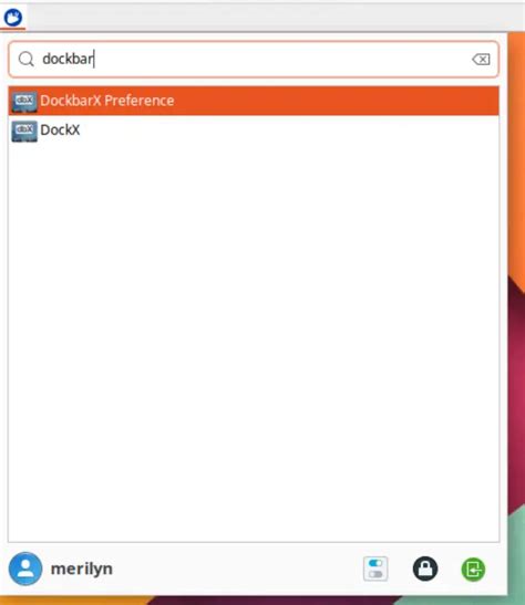 Install Dockbarx Highly Customizable Dock Launcher In Xubuntu 2204