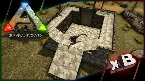 Taming Pen And Raptor Friend Lets Play Ark Survival Evolved E03