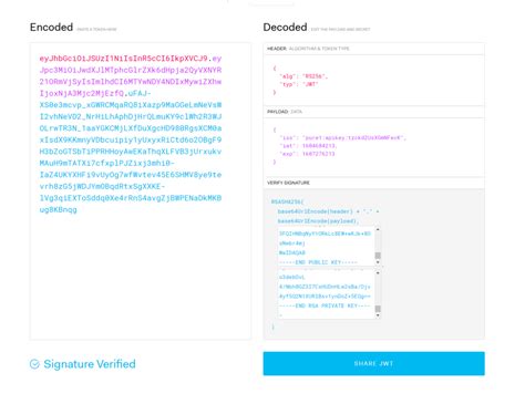 Deconstructing And Troubleshooting A Pure JSON Web Token Cody Hosterman