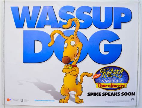 Rugrats Go Wild” Spike Teaser Advance Version Original British Qu