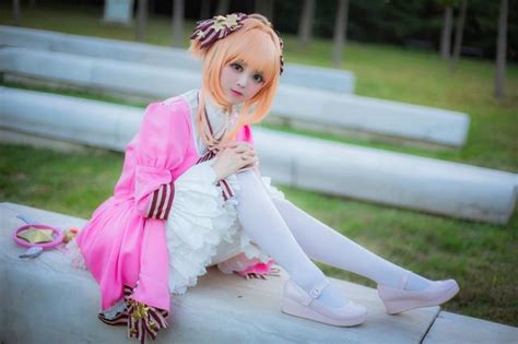 魔卡少女櫻木之本櫻cos美圖 每日頭條