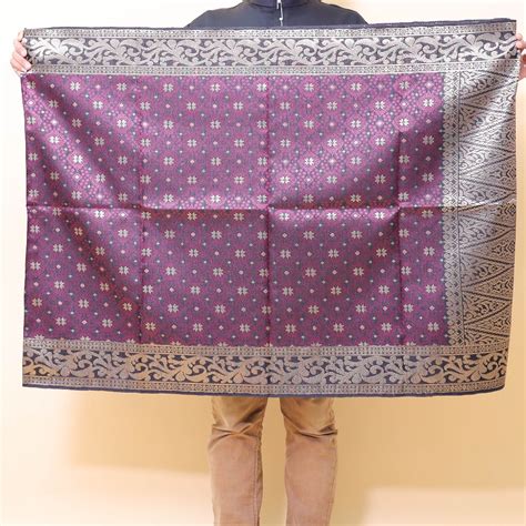 Sampin Brunei Tenun Tangan Handmade Sampin Brunei Shopee Malaysia