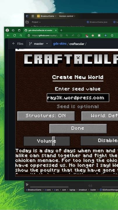 Day 275 Learning Game Development In Java Youtube