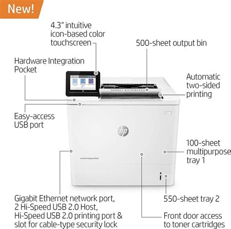 Hp Laserjet Enterprise M612dn Printer Price In Pakistan Techglobepk