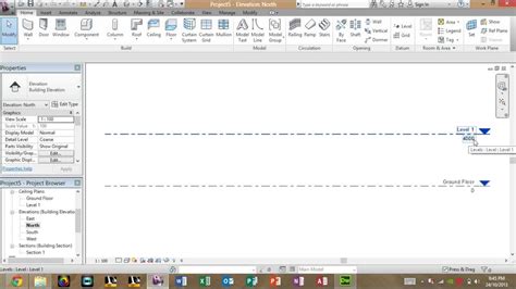 Autodesk Revit Architecture 2012 How To Make More Floor Levels Youtube