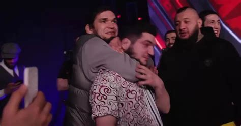 Mma Fighter Collapses After Being Choked Out Backstage Daily Star