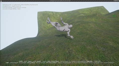 Active Ragdoll In Blueprints Ue Marketplace