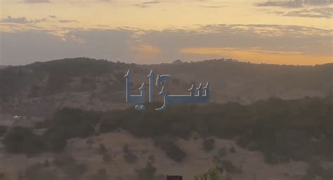 شاهد رياح وامطار خفيفة فجر اليوم في مرتفعات عجلون الأردن اليوم