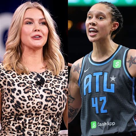 News This Just Happened Karoline Leavitt Calls Brittney Griner A