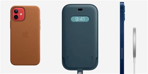 Apples Magsafe Iphone 12 Leather Cases Arriving In Nov 9to5mac