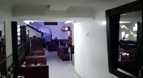 Video Fiesta Clandestina En Lujoso Prostíbulo Durante Primera Noche