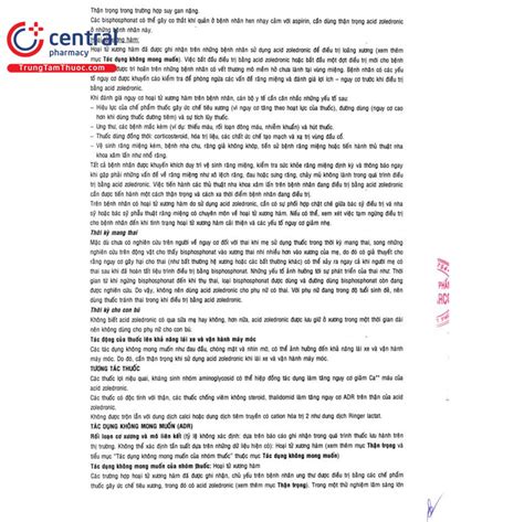 ChÍnh HÃng Thuốc Tiêm Zopylas 4mg5ml Chứa 4mg Acid Zoledronic