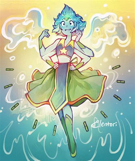 I Dont Know If This Will Ever Be Canon But I Hope So Ive Been Calling Her Aquamarine