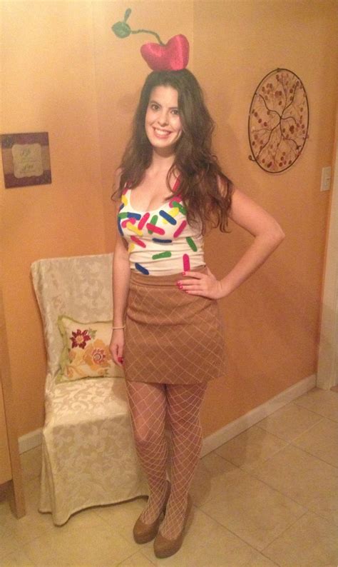 Diy Halloween Costume Tumblr Food Halloween Costumes Cupcake