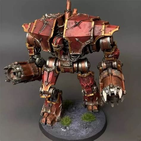 Warhammer The Horus Heresy Chaos Decimator Daemon Engine Forge World