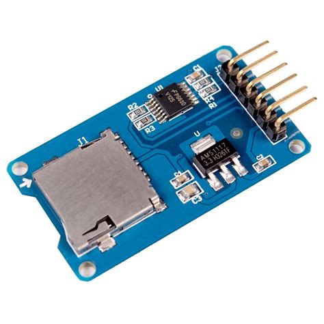 Micro Sd Card Mini Tf Card Reader Module Spi Interfaces With Level