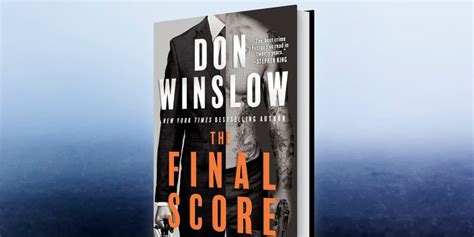 ‘the Final Score By Don Winslow Book Review Wsj