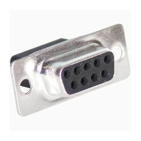9 Pin D Sub Connector Female Application Industrial At Best Price In