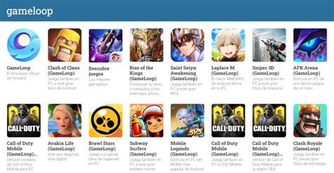 Disfruta De Los Juegos De Android En Tu Pc Con Gameloop