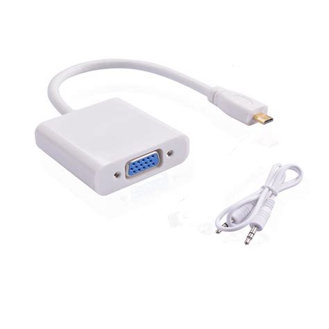 Mua Cáp Chuyển đổi Hdmi To Vga Hdmi Cáp Hdmi Sang Vga Có Audio Cao Cấp