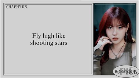 Kep1er 케플러 Shooting Star Easy Lyrics Youtube