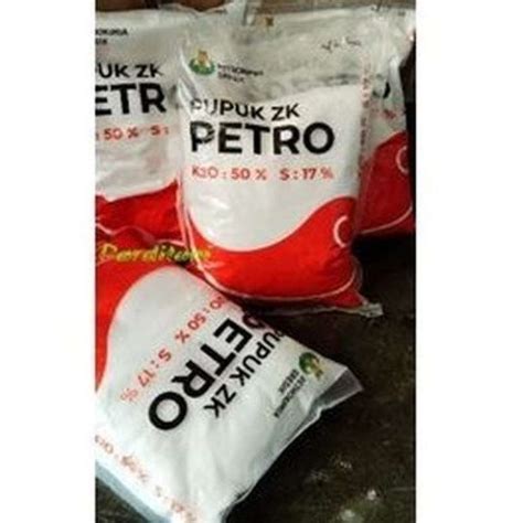 Jual PUPUK ZK PETRO KEMASAN 1KG Di Seller Pardi Tani Glempangpasir