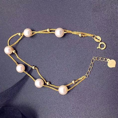 Madalena Sarara Pulseira P Rola De Gua Doce 18k Bracelete Au750