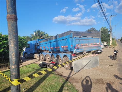 Motociclista Morre Após Moto Colidir Com Caçamba Na Ma 204 Maranhão G1