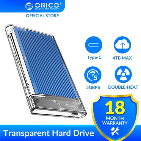 Jual Casing Enclosure Orico Usb 3 1 Gen1 Tipe C Hdd Casing Usb 3 0 Hdd Casing 4tb Hard Drive