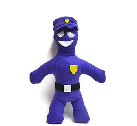 Dennis The Wolf Minecraft Toy Broken Withered Bonnie Handmade Plush