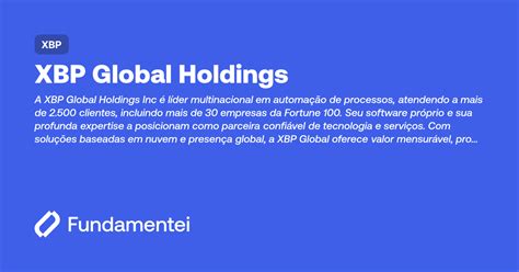 Xbp Xbp Europe Holdings Fundamentei
