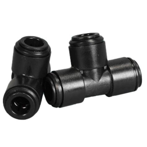 10mm Equal Tee Connector Push Fit Bch Camping And Leisure