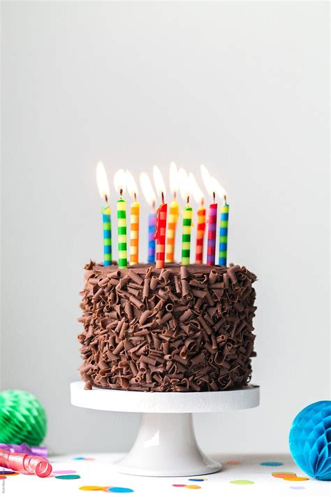 View Chocolate Birthday Cake By Stocksy Contributor Ruth Black Artofit