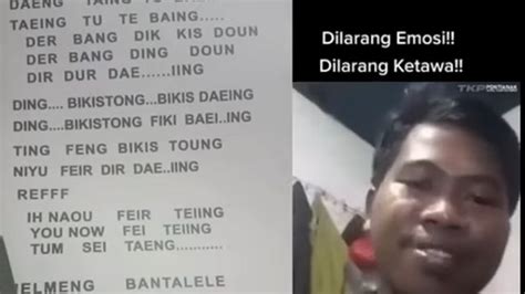 Fakta Di Balik Dir Dur Daeng Yang Viral Ternyata Dari Lagu Ini
