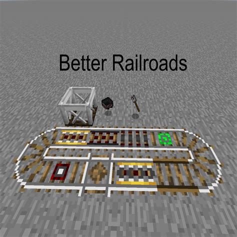Better Railroads Mods Minecraft Curseforge