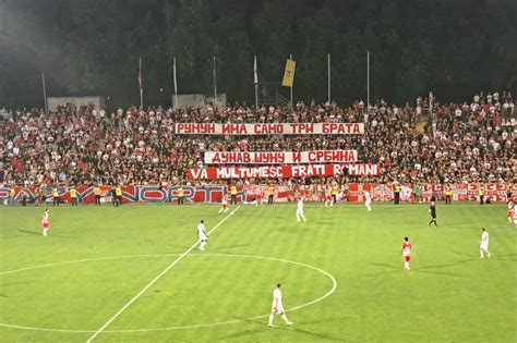 Delije Se Zahvalile Rumunskom Narodu