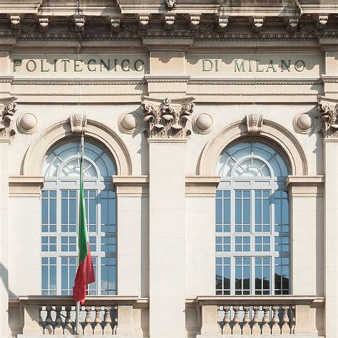 Qs University Rankings Politecnico Di Milano Reaches Its Highest Ever
