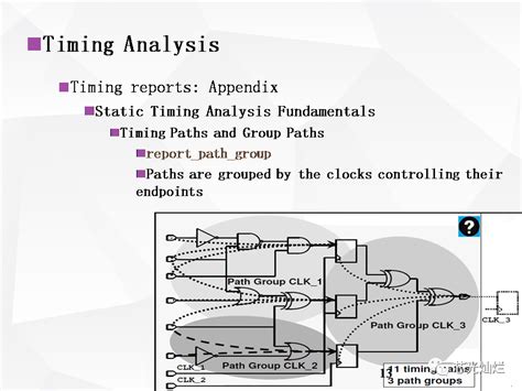 物理综合：timing Analysis 魏老师说ic 博客园