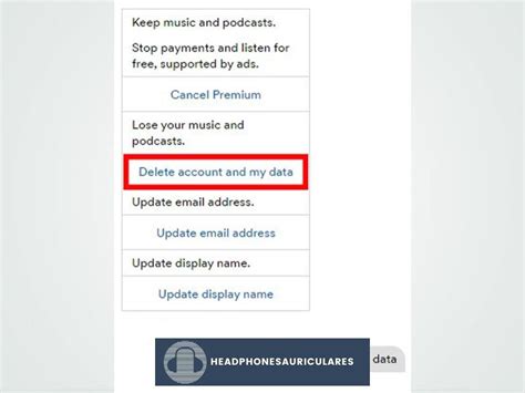 Cómo Eliminar Tu Cuenta De Spotify La Guía Definitiva