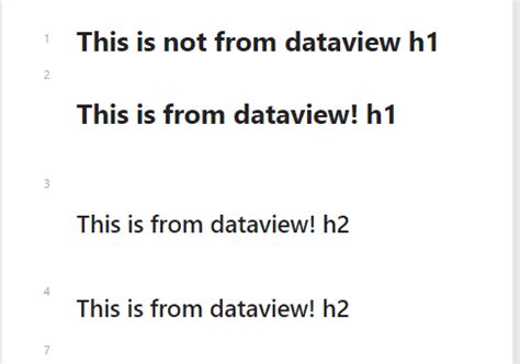 Dataview Js Headers Are Indented Help Obsidian Forum