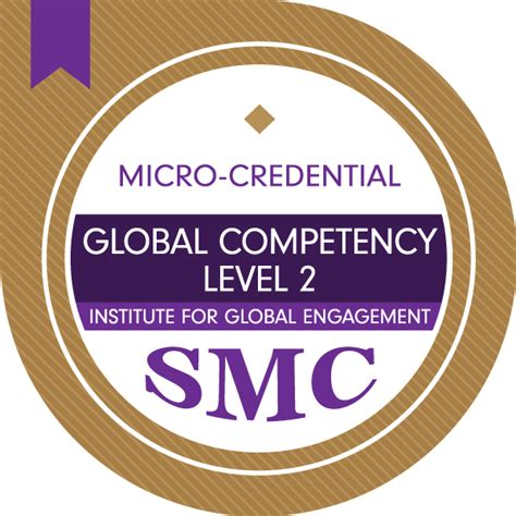 Global Competency Level 2 Credly