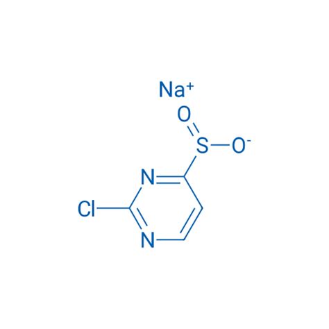 2188151 75 7sodium 2 Chloropyrimidine 4 Sulfinatebld Pharm