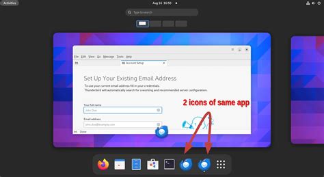 fix duplicate app icons on dock launcher in ubuntu fedora fostips