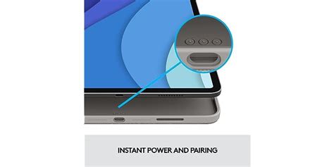 Logitech Combo Touch IPad Pro Case